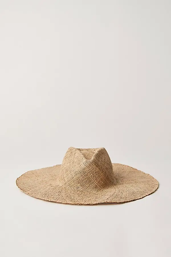 Clyde Caro Hat With Neck Shade
