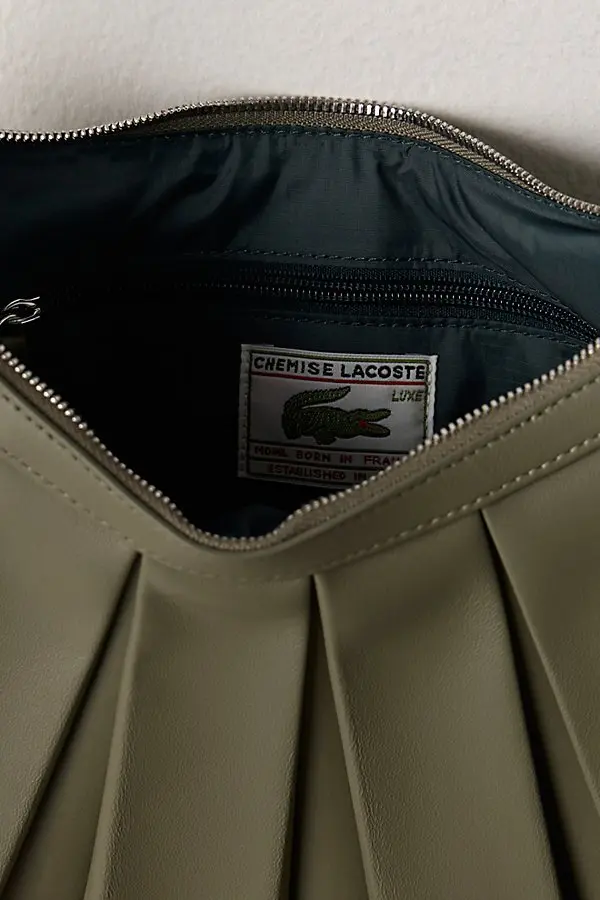 Lacoste Large Lenglen Bag - Khaki