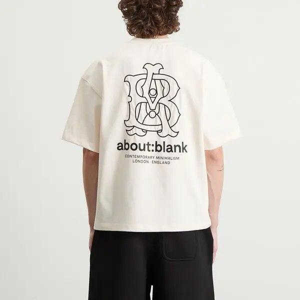 ABOUT:BLANK Emblem T-shirt