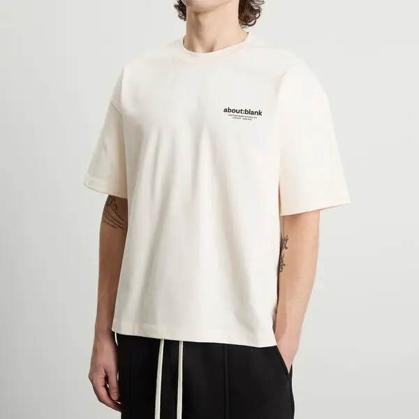 ABOUT:BLANK Emblem T-shirt