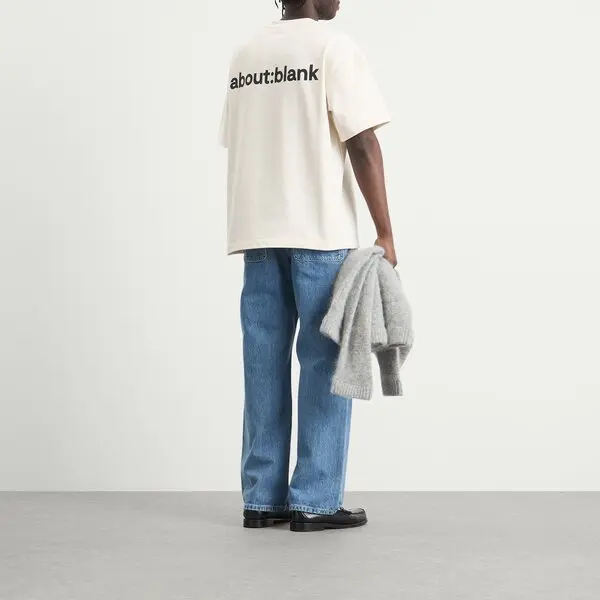 ABOUT:BLANK Reverse T-shirt