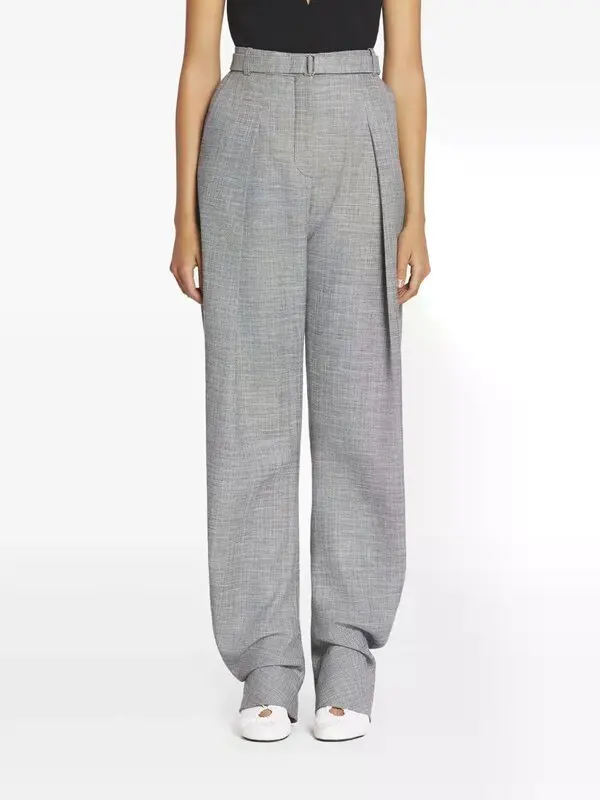 LANVIN Belted Tapered Trousers