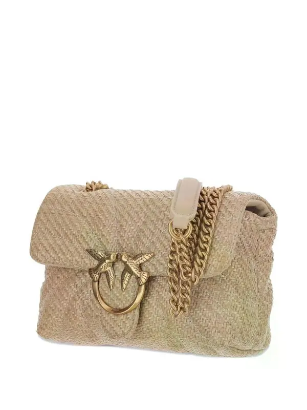 Pinko Raffia Cross Body Bag