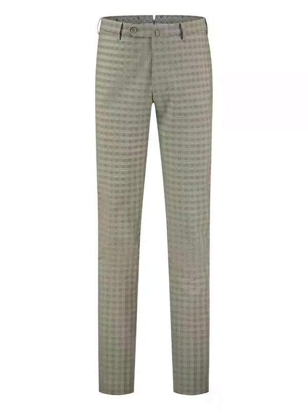 PT TORINO Check-print Trousers