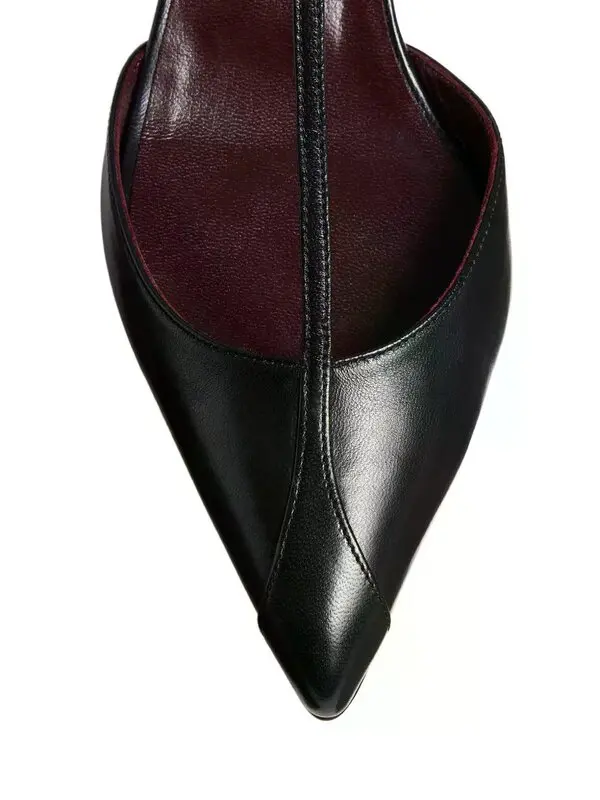Khaite Mia Pumps - Black