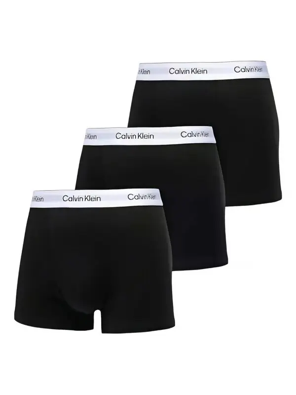 Calvin Klein Logo Boxers - Black