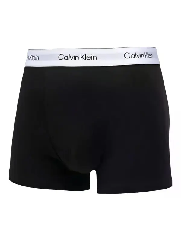 Calvin Klein Logo Boxers - Black