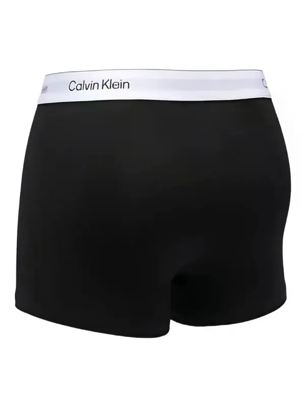 Calvin Klein Logo Boxers - Black