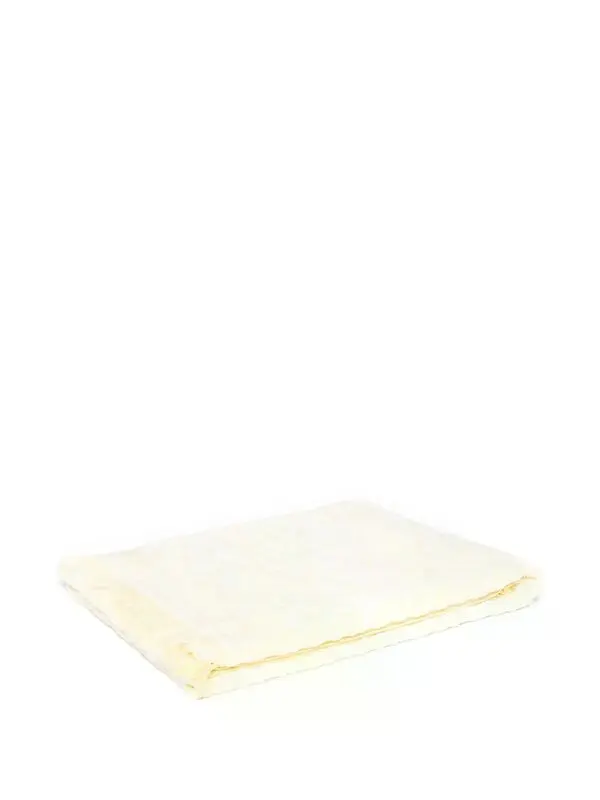 Zimmermann Jacquard Towel 180cm X 100 Cm - Yellow