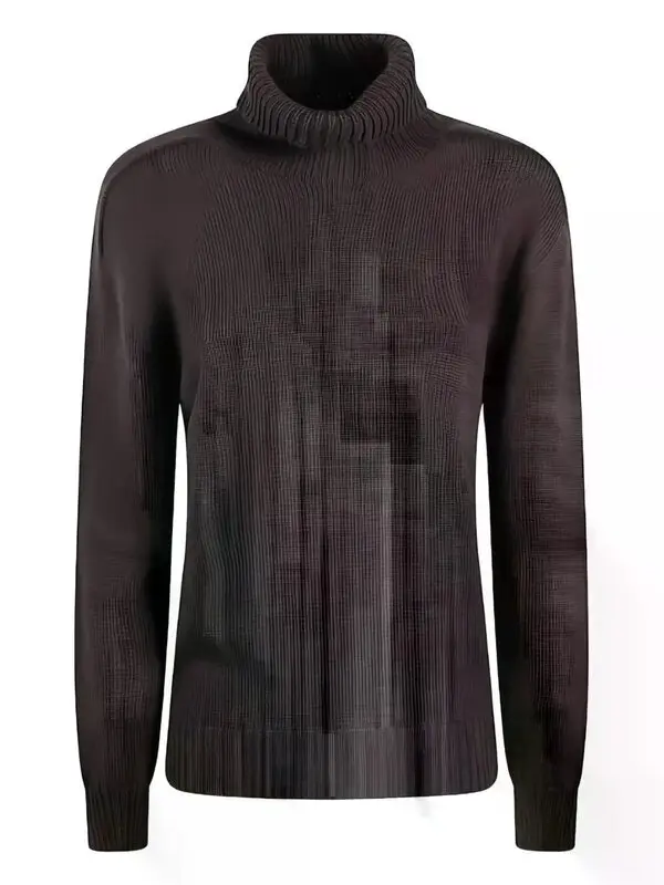 Tagliatore Wool Jumper - Brown