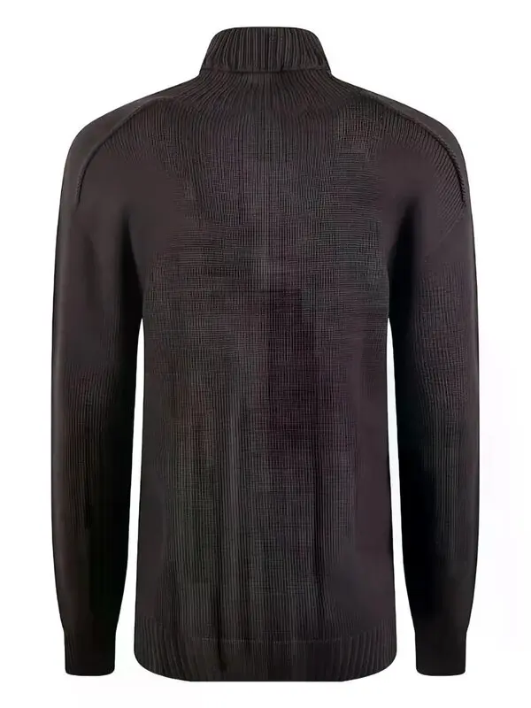 Tagliatore Wool Jumper - Brown