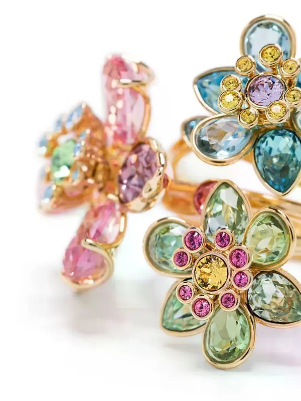 SWAROVSKI Idyllia Ring - Gold