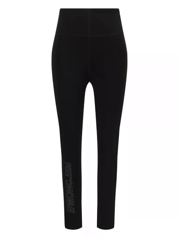 Moncler High-waisted Leggings