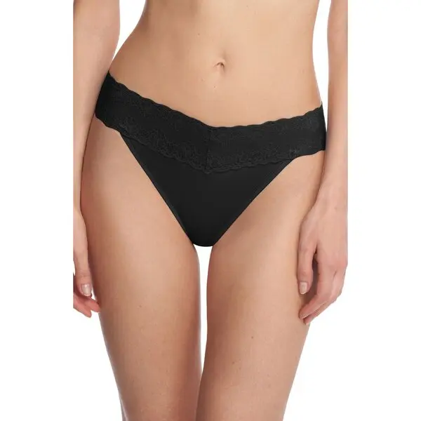 Natori Bliss Perfection Thong - Black