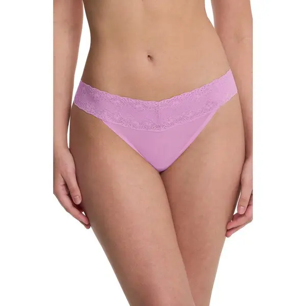 Natori Bliss Perfection Thong - Calla Lily