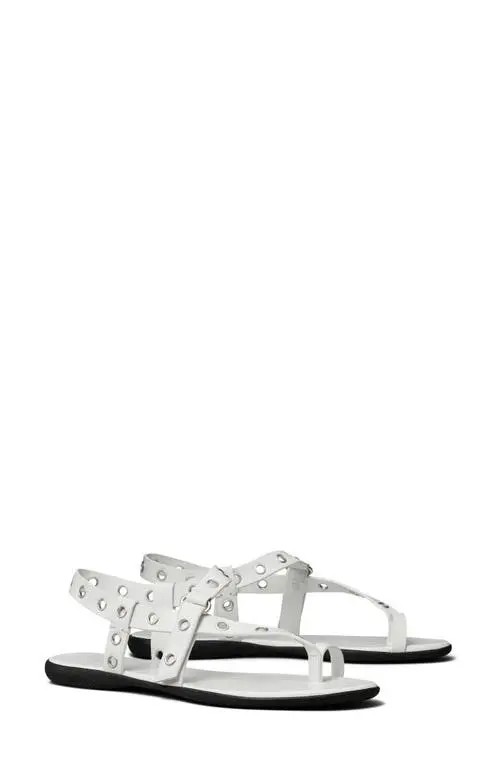 Tory Burch Eyelet Toe Ring Sandal