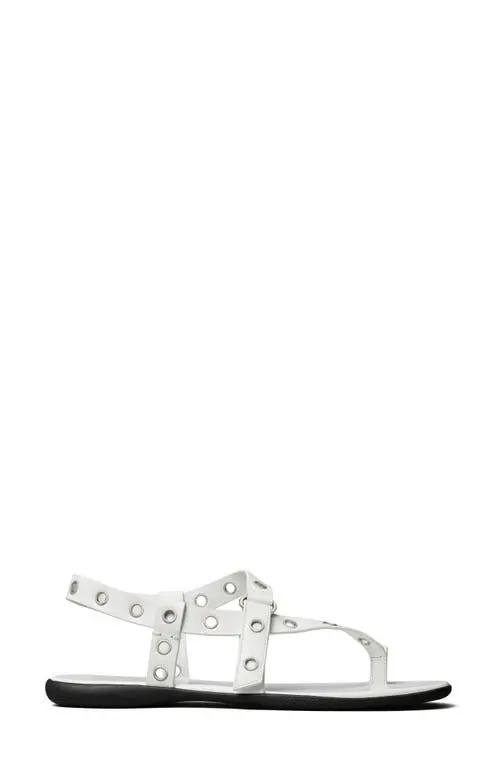 Tory Burch Eyelet Toe Ring Sandal