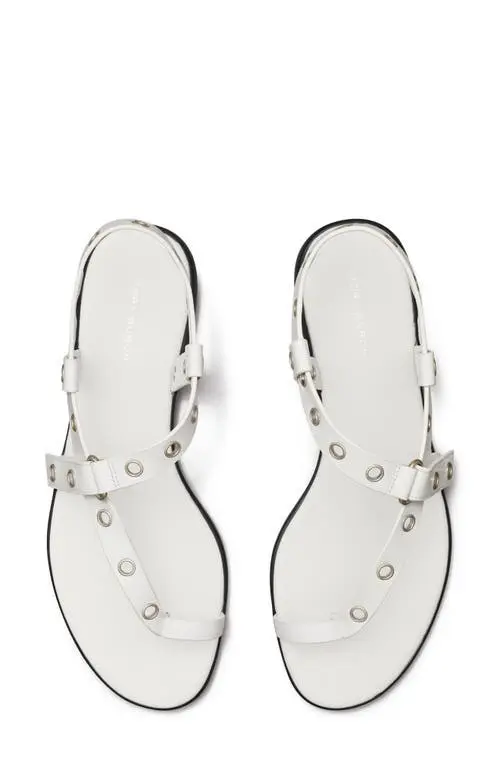 Tory Burch Eyelet Toe Ring Sandal