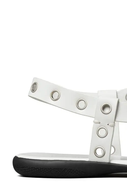 Tory Burch Eyelet Toe Ring Sandal