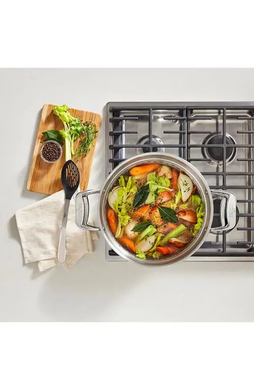 ALL-CLAD Simply Strain 16-quart Stainless Steel Multipot With Insert - Silver