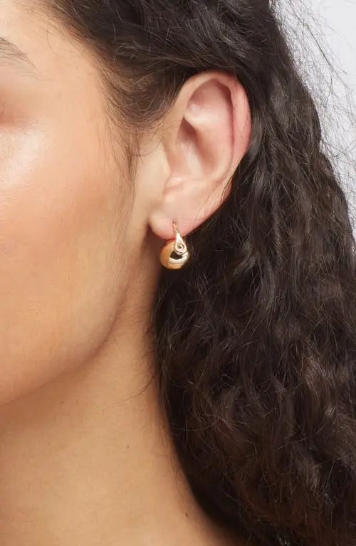 ANNIKA INEZ Ellipse Drop Earrings
