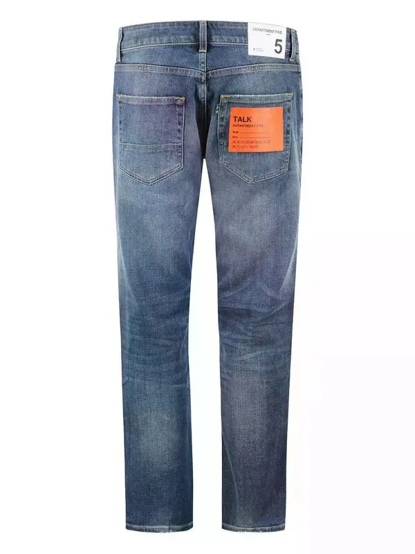 DEPARTMENT 5 Talk Straight-leg Jeans