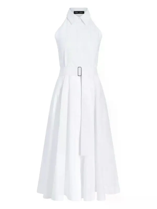Proenza Schouler Dorothy Shirt Dress - White - 50% Off | Editorialist