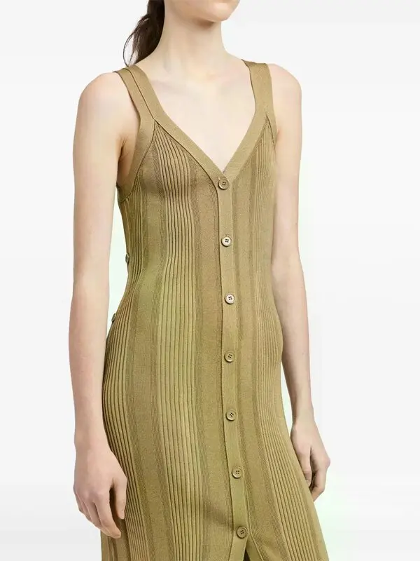 Proenza Schouler Ellis Dress - Neutrals