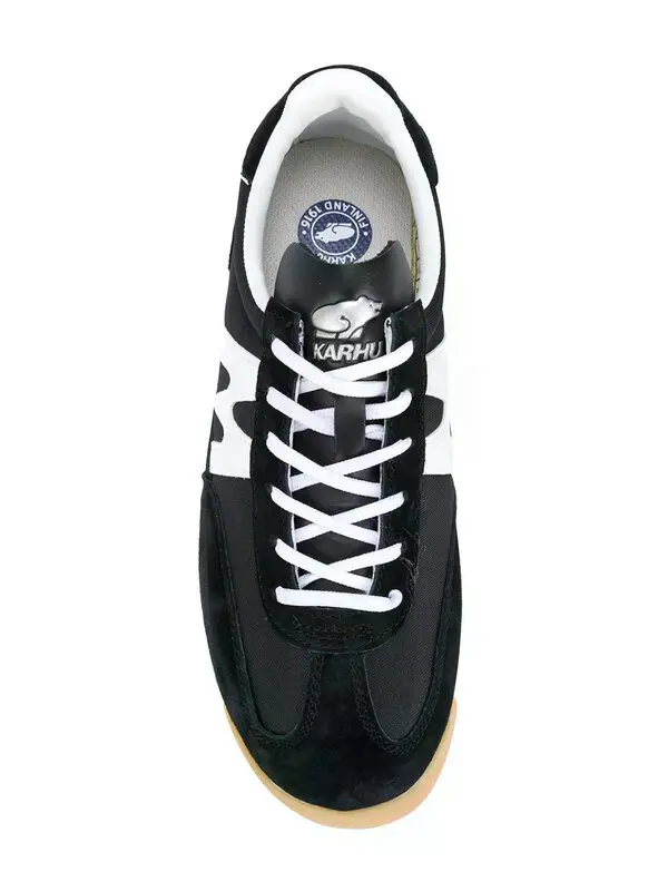KARHU Champion Air Contrast Panel Sneakers - Black