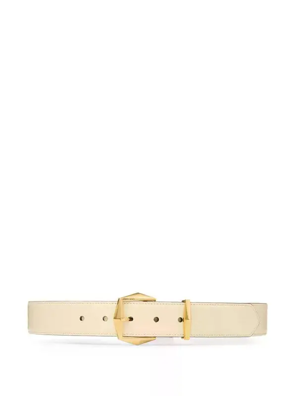 JIMMY CHOO Diamond Belt - Neutrals