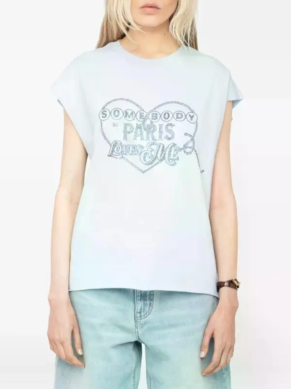 Zadig&Voltaire Cloe T-shirt