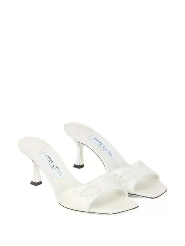 JIMMY CHOO 70mm Skye Mules
