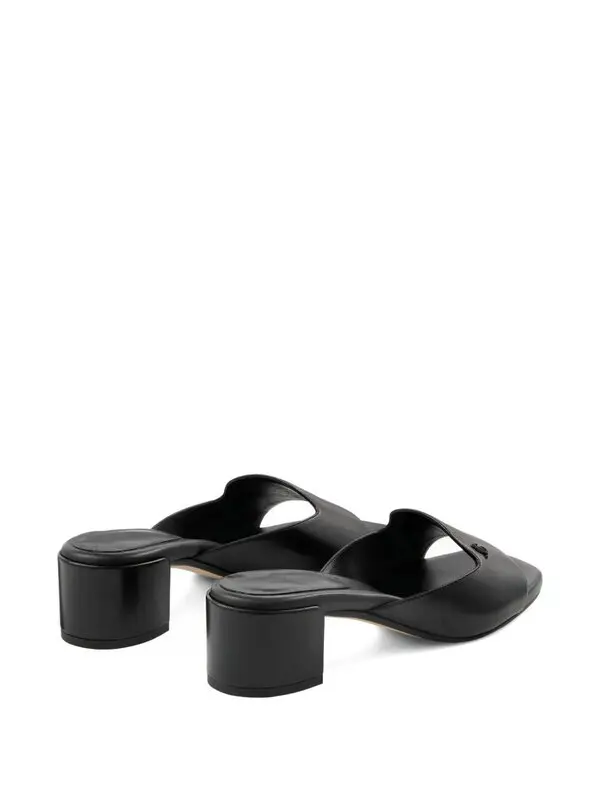 JIMMY CHOO Dina Sandals - Black