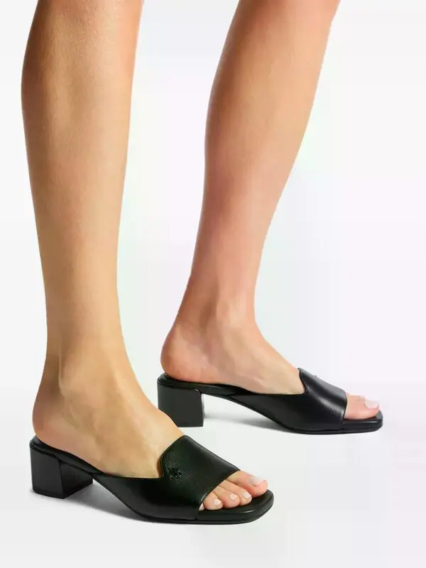 JIMMY CHOO Dina Sandals - Black