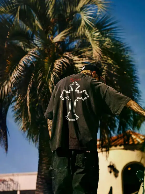 SAINT MXXXXXX 2pac T-shirt