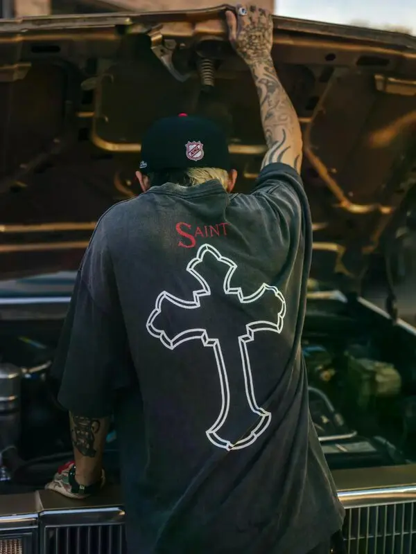 SAINT MXXXXXX 2pac T-shirt