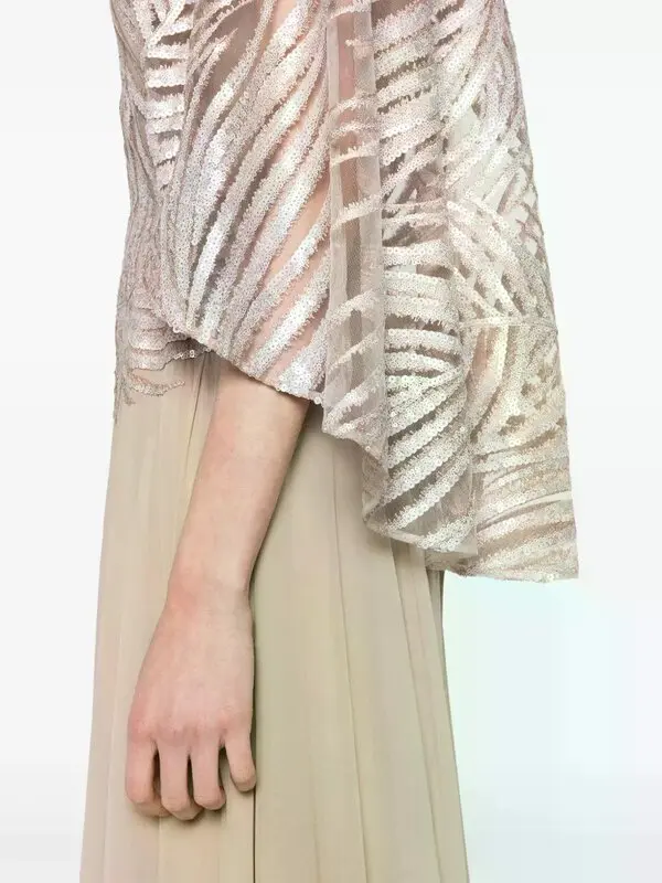 Elie Saab Embroidered Maxi Dress
