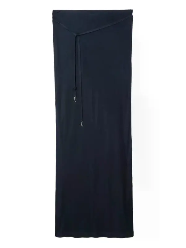 Zadig&Voltaire Side-slit Maxi Skirt