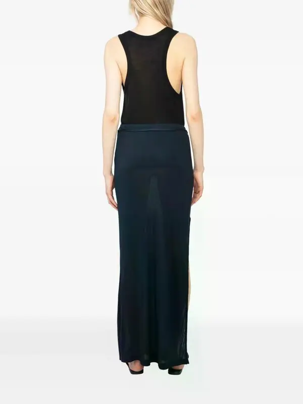 Zadig&Voltaire Side-slit Maxi Skirt
