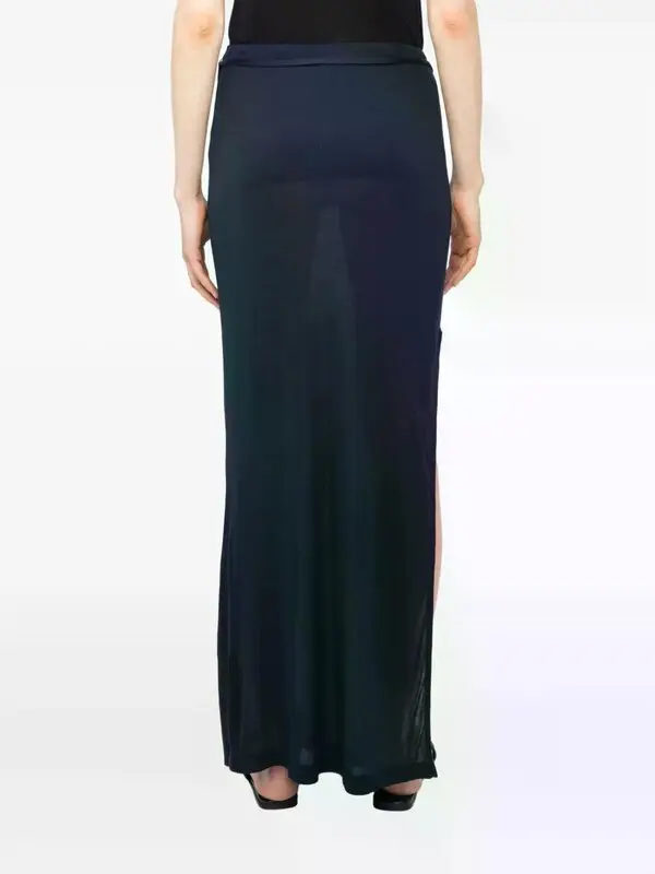 Zadig&Voltaire Side-slit Maxi Skirt
