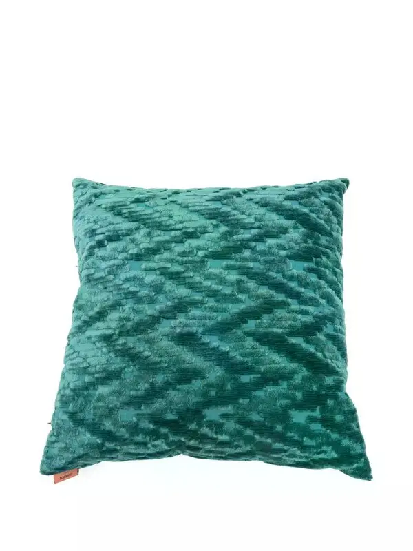 Missoni Fossile Cushion 40cm X 40cm - Green