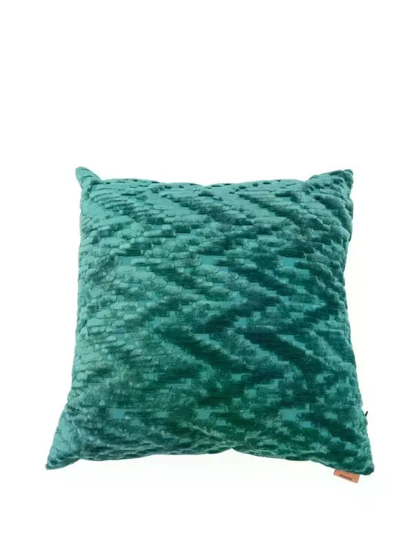 Missoni Fossile Cushion 40cm X 40cm - Green