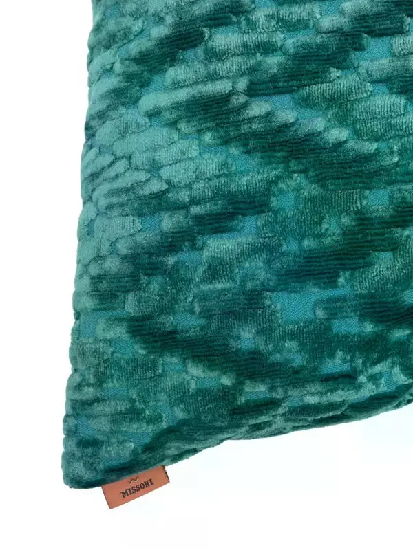 Missoni Fossile Cushion 40cm X 40cm - Green
