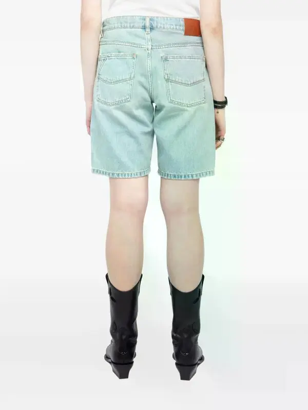Zadig&Voltaire Sady Denim Shorts