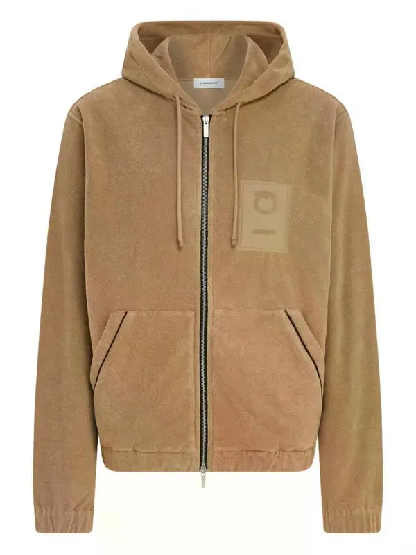 FERRAGAMO Monogram Hoodie