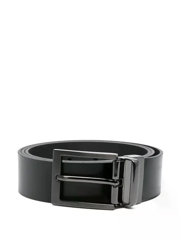 Karl Lagerfeld Leather Belt
