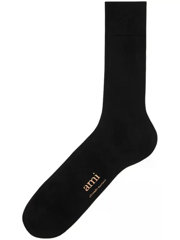Ami De Coeur Socks - Black