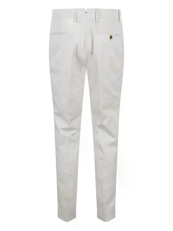BERWICH Cotton Trousers - White