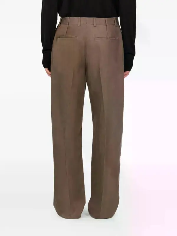 FERRAGAMO Tailored Trousers - Brown