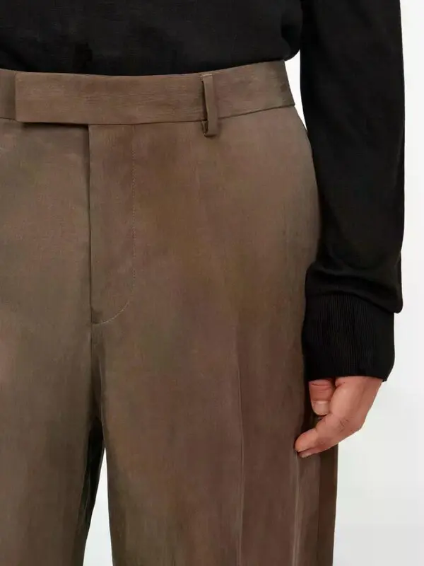 FERRAGAMO Tailored Trousers - Brown
